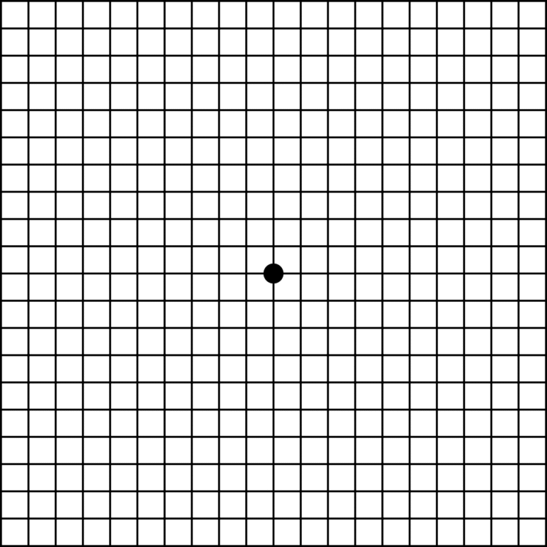 Amsler-Gitter-Test – Selbsttest zur Früherkennung von Makula ...